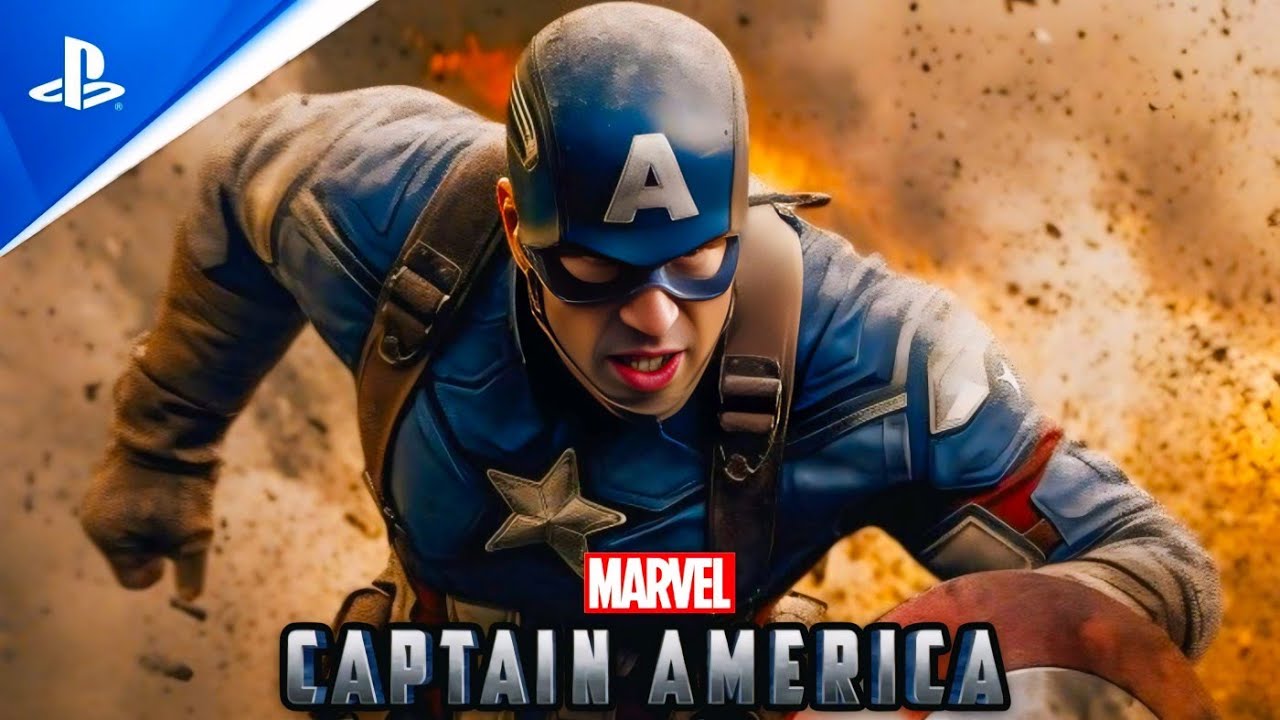 Marvel Captain America Game Official Gameplay PS5 4K - YouTube