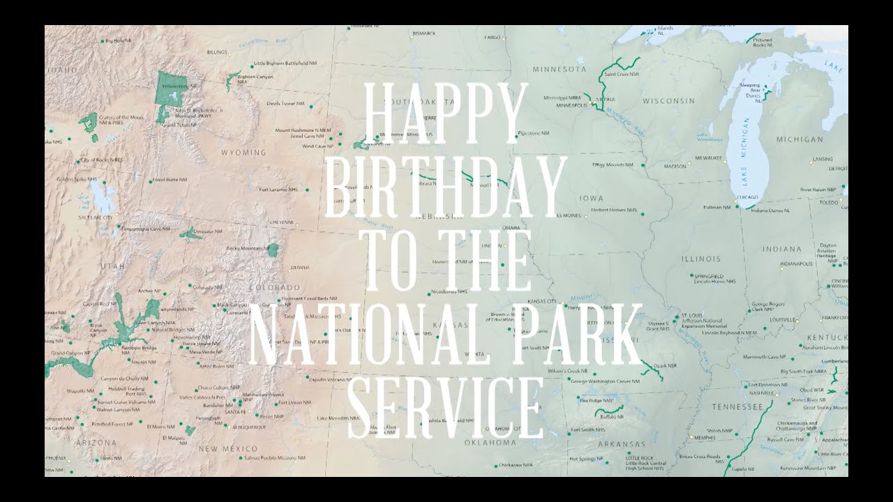 National Park Service Centennial: 100 Years of Protecting America's ...
