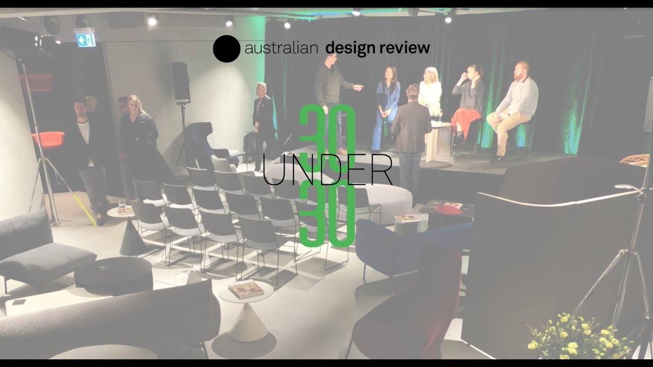 Australian Design Review 30UNDER30 || Sydney event at ownworld (29\09 ...