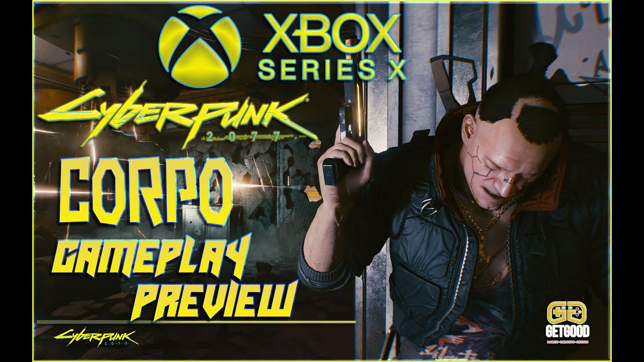 Cyber Punk 2077- Xbox Series X - 4K- Corpo Game Play- Quality mode ...