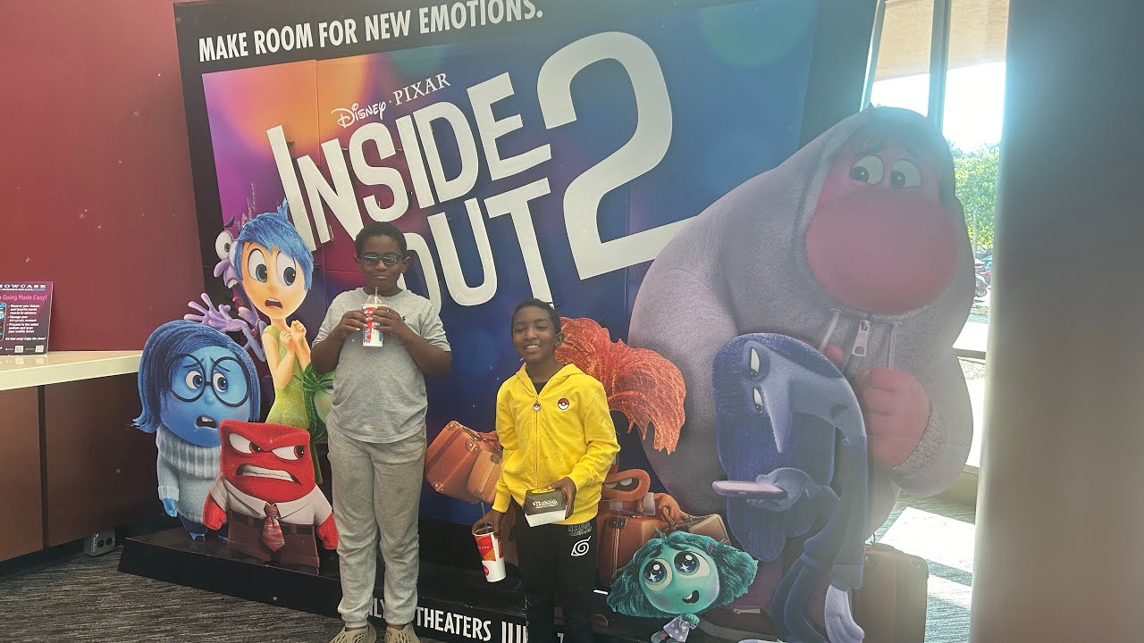 Introducing Anxiety - Inside Out 2 - YouTube