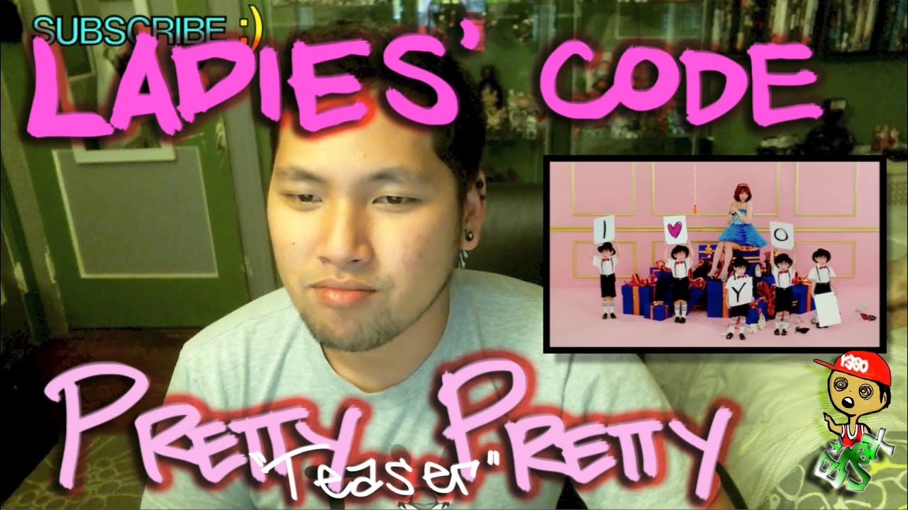Ladies' Code "Pretty Pretty" TEASER MV Reaction [Ejax] - YouTube