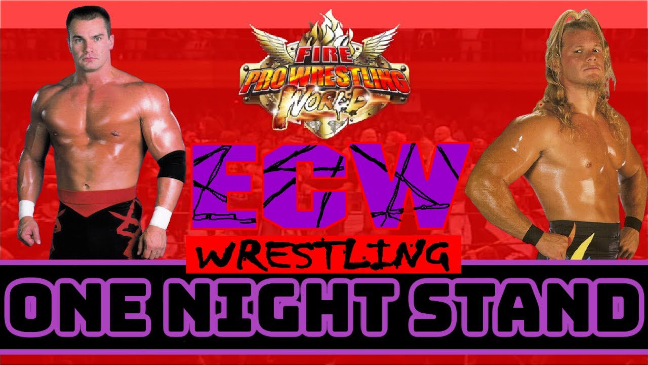 Chris Jericho VS Lance Storm | ECW One Night Stand | Fire Pro Wrestling ...