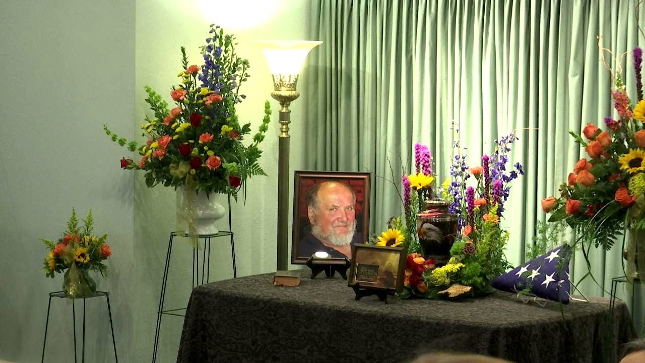Dean Roger Belanger Memorial Service - YouTube