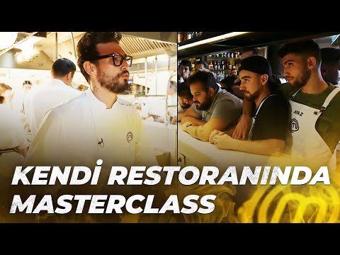 Danilo Şef'ten Makarna Tarifi | MasterChef Türkiye 59. Bölüm