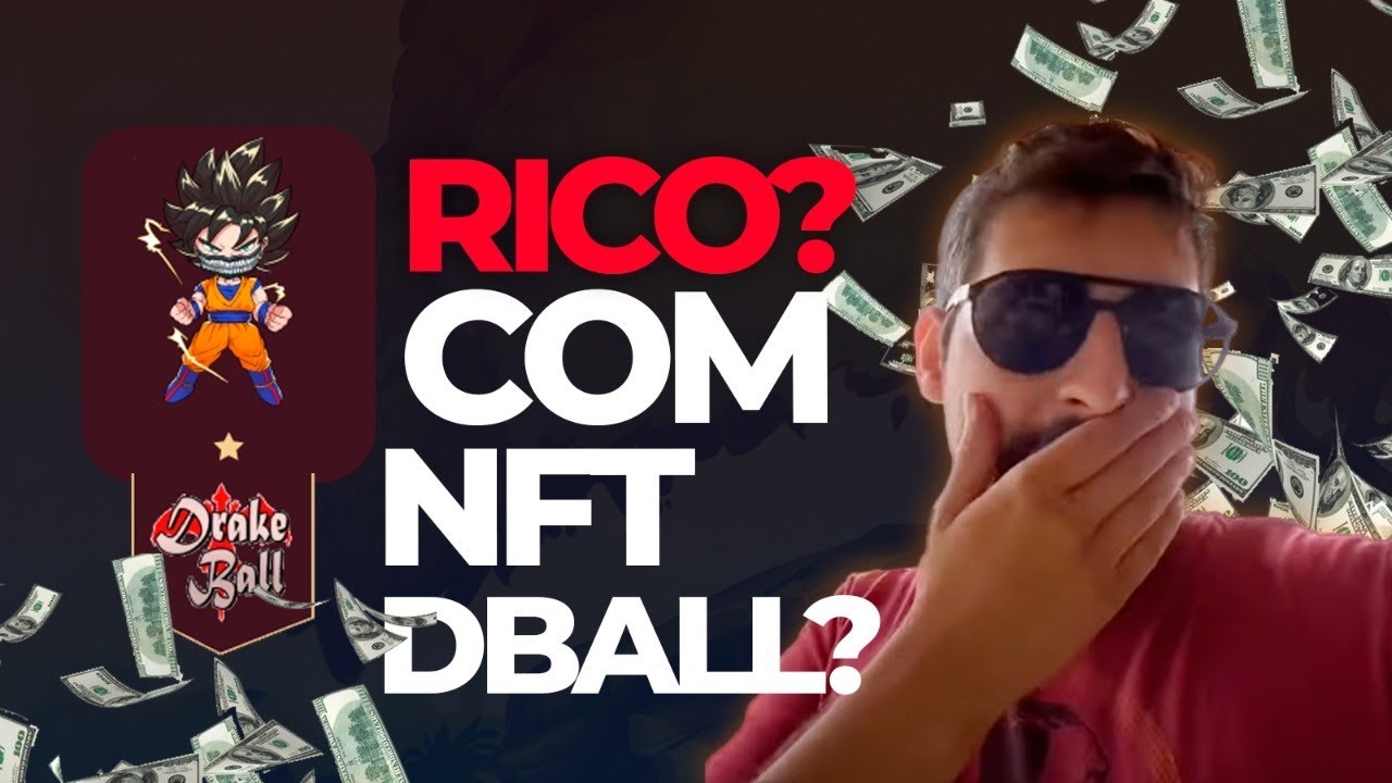 Crypto Drake Ball Jogo NFT do Dragon Ball 🚀 Ganhe muito dinheiro ...