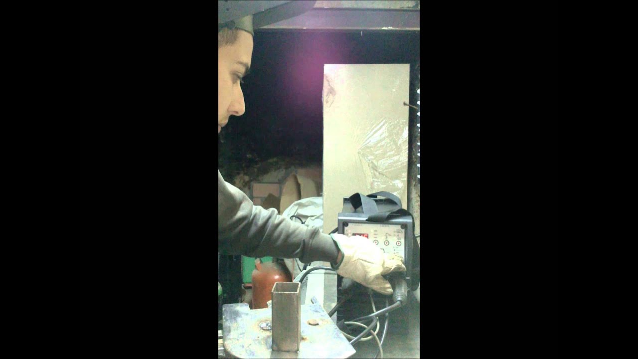 Welding Tig with puls - EWM Tetrix 180 - YouTube