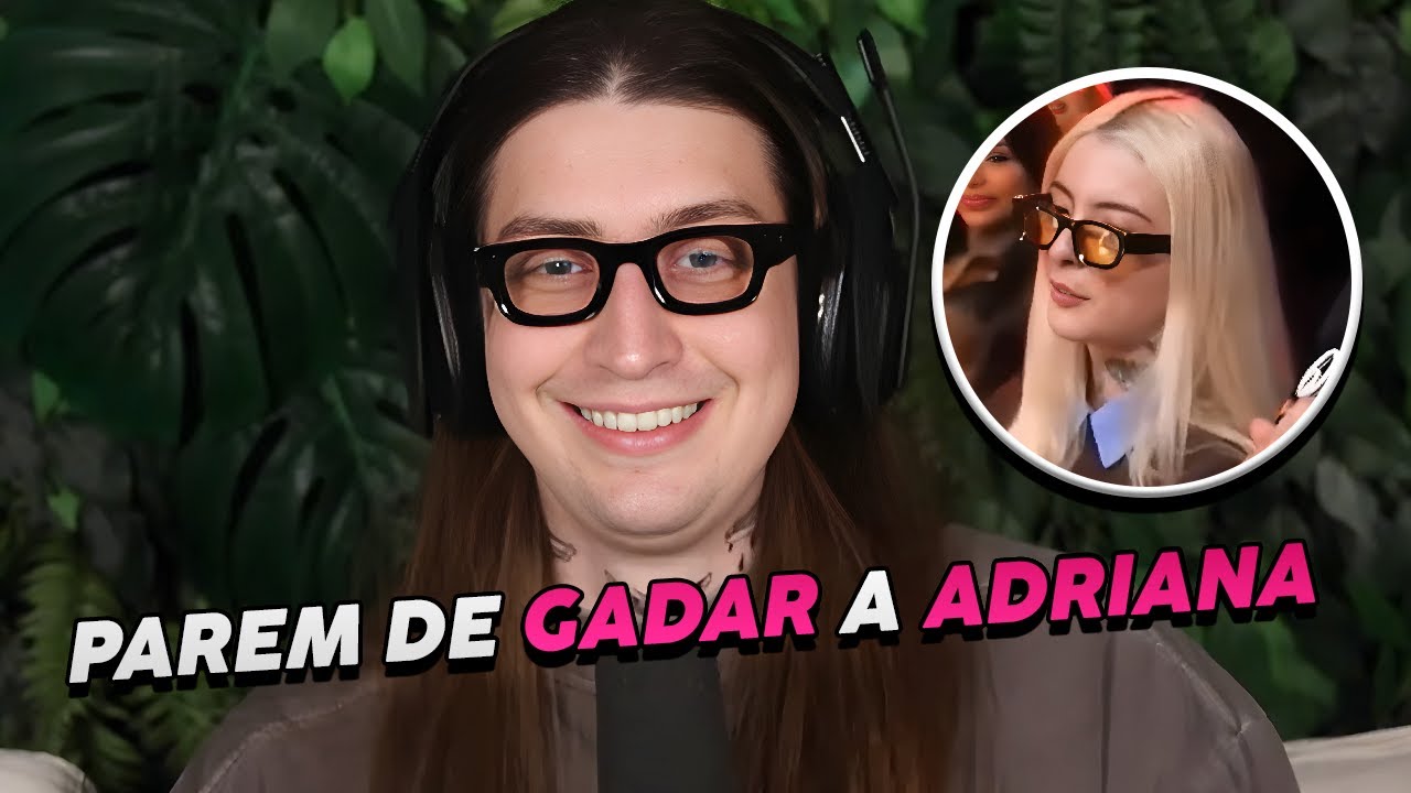 FELCA Reagindo a Edits da ADRIANA e do ADRIANO - YouTube