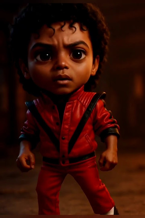 Michael Jackson - Thriller animation version. #michaeljackson #thriller #animation - YouTube