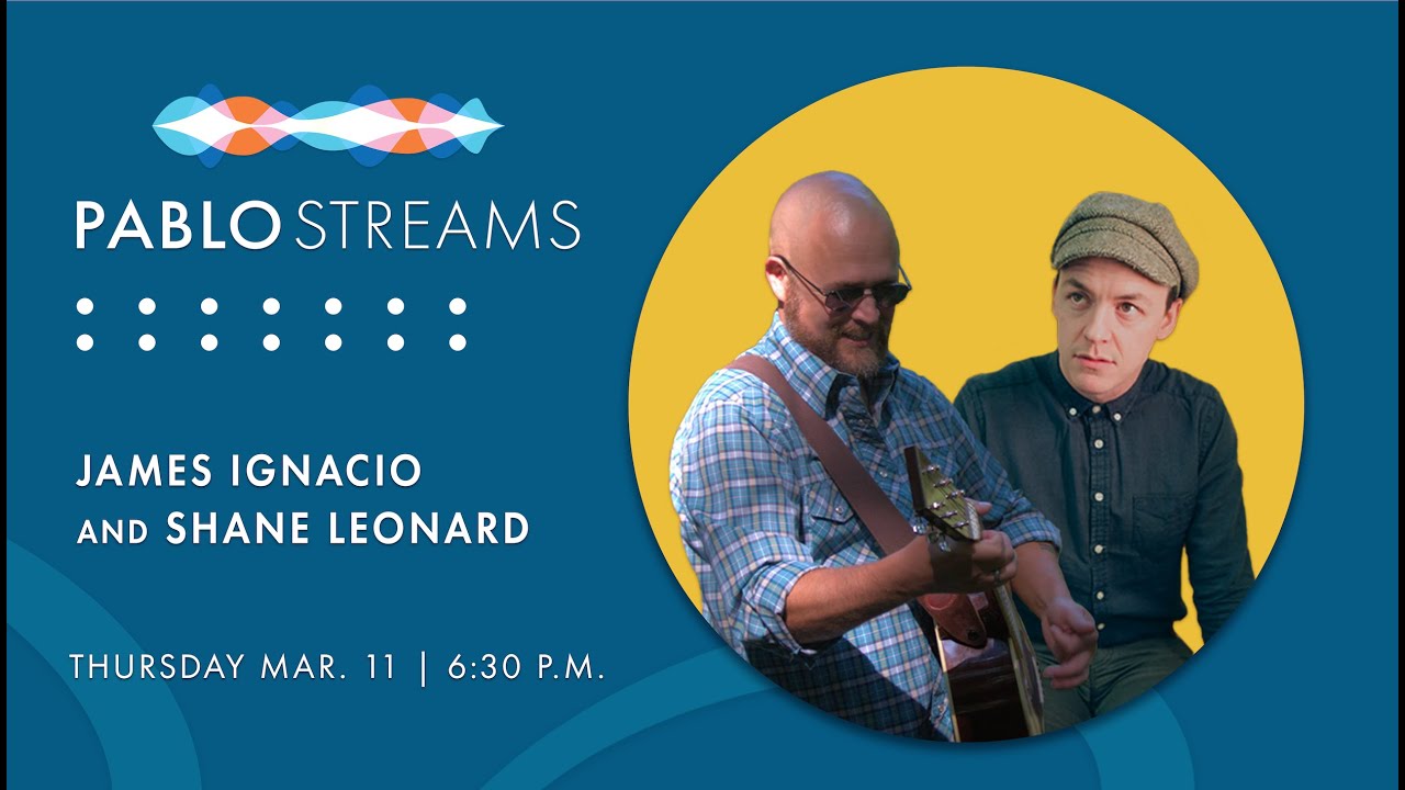 Shane Leonard & James Ignacio | Pablo Streams - YouTube