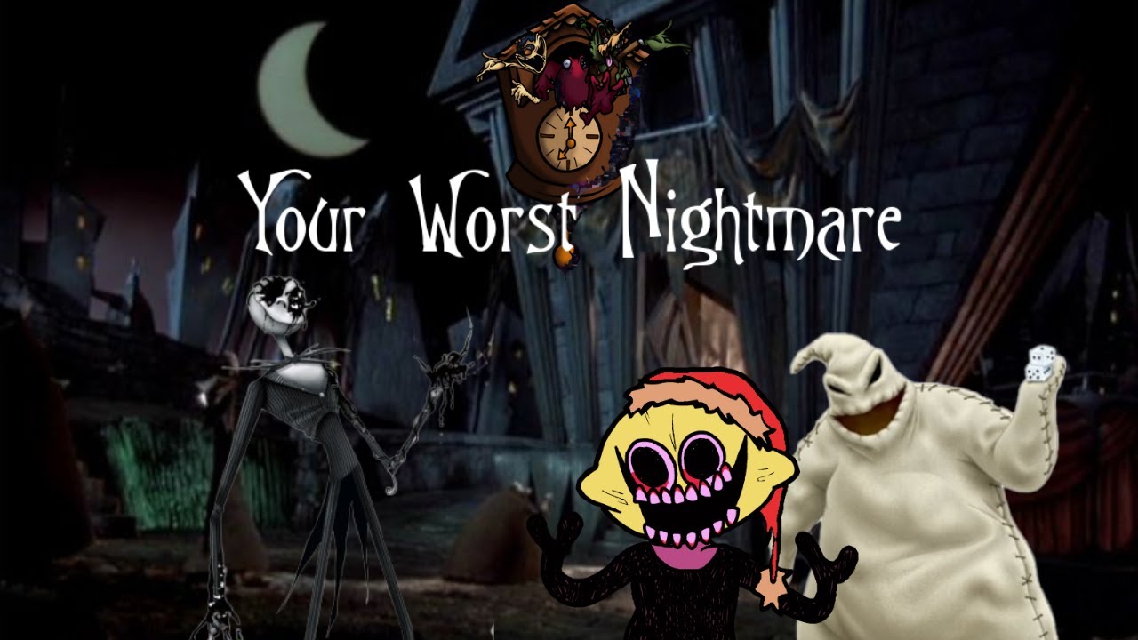 FNF: Broken Strings // The Nightmare Before Christmas // Your Worst ...