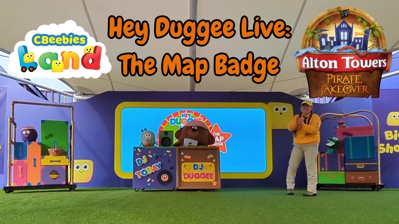 Hey Duggee Live: The Map Badge Pirate Takeover 2025 CBeebies Land at ...