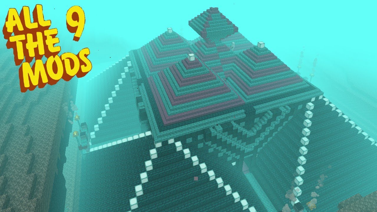 The "Other" Dungeon - EP73 - All The Mods 9 (Minecraft) - YouTube
