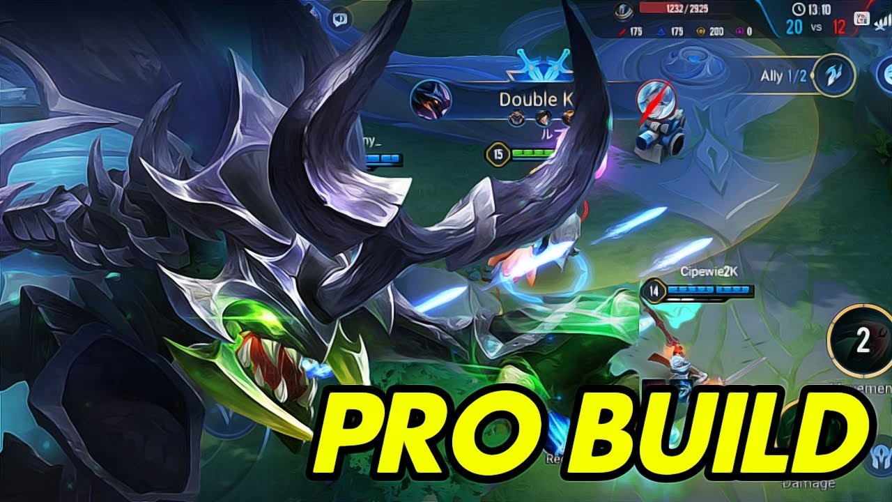 AoV : KRIKNAK PRO GAMEPLAY | PRO BUILD - ARENA OF VALOR - YouTube