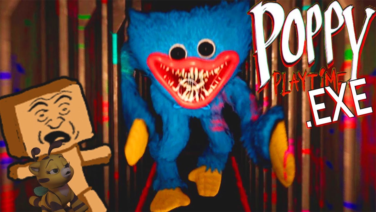 POPPYPLAYTIME.EXE | CAP #1 - YouTube