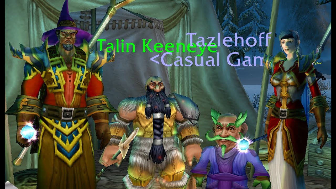 Multi-Boxing leveling for fun 82 – WOW Classic - Old Blanchy server ...