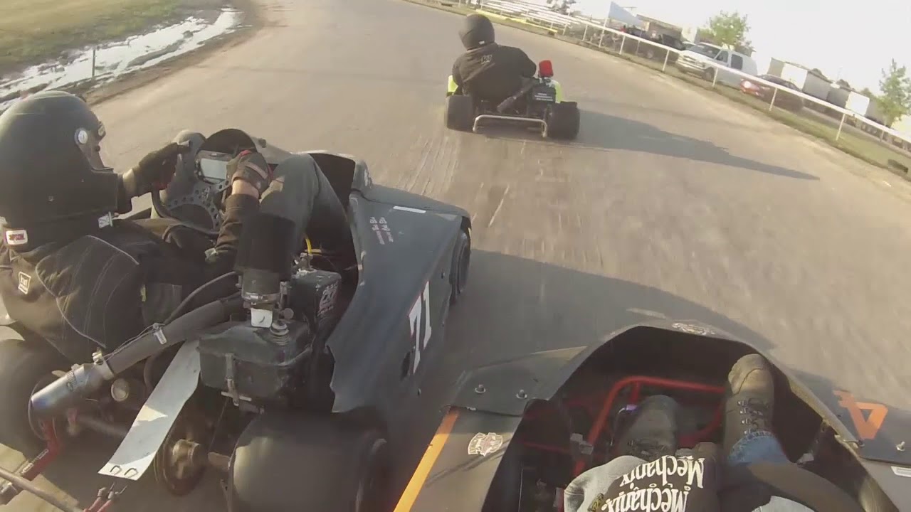 Arthur Raceway Flathead Feature 7/14/18 - YouTube