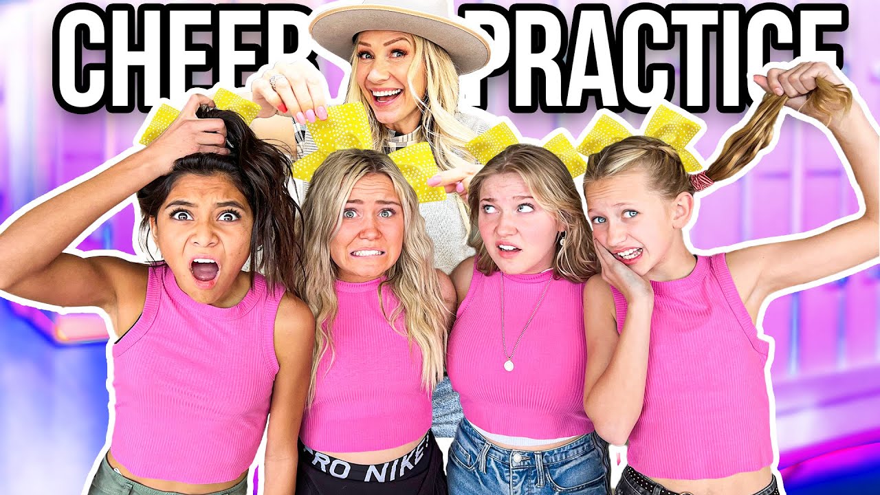 GET READY WiTH US for our CHEER PRACTICE!! 📣 - YouTube