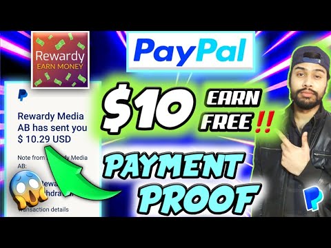 New PAYPAL Earning Apps 2024 | Rewardy App Payment Proof | Rewardy App ...