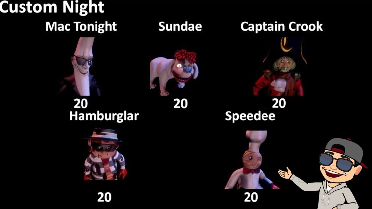 5/20 MODE! | MAC TONIGHT AND THE FORGOTTEN ONES | MODO 5/20 | CUSTOM ...