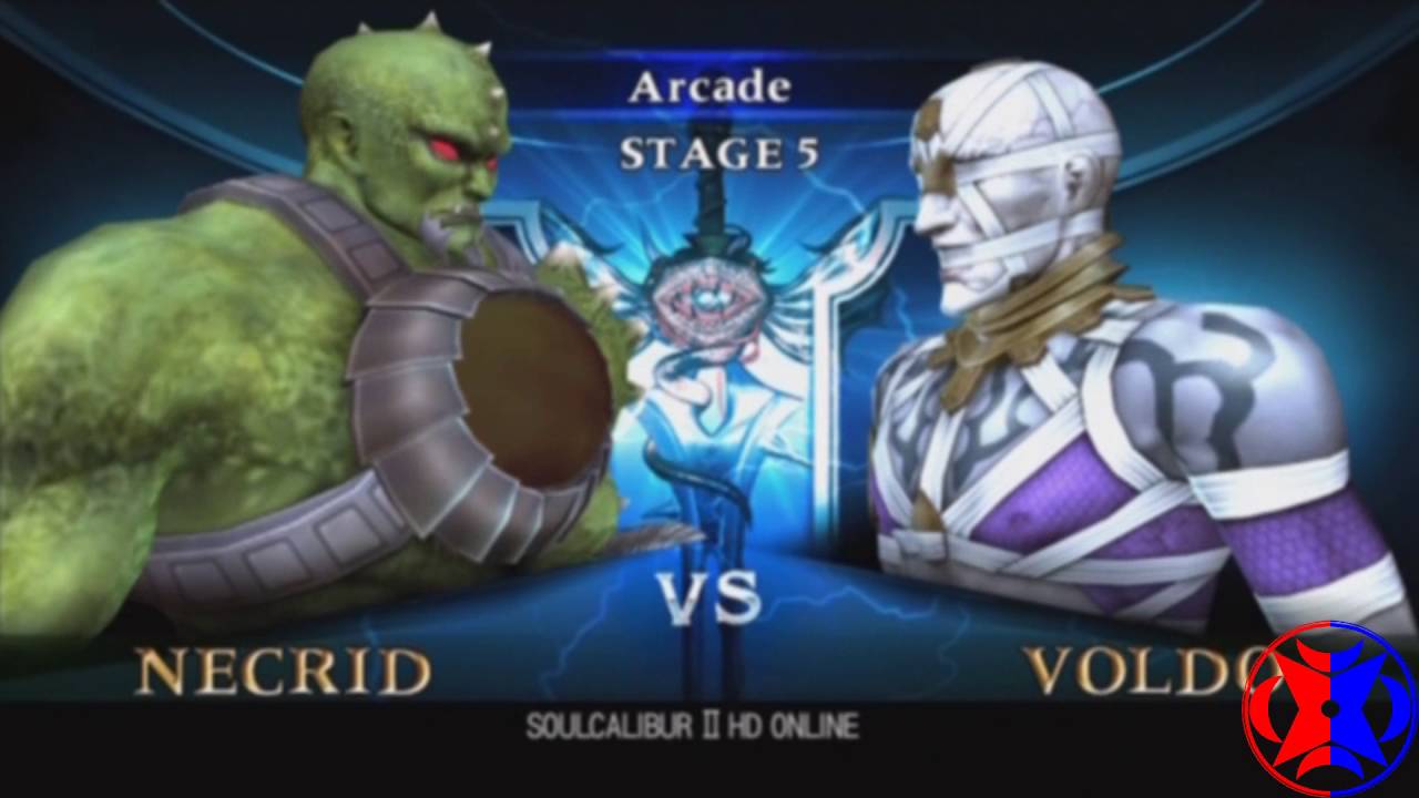 Soul Calibur 2 Necrid