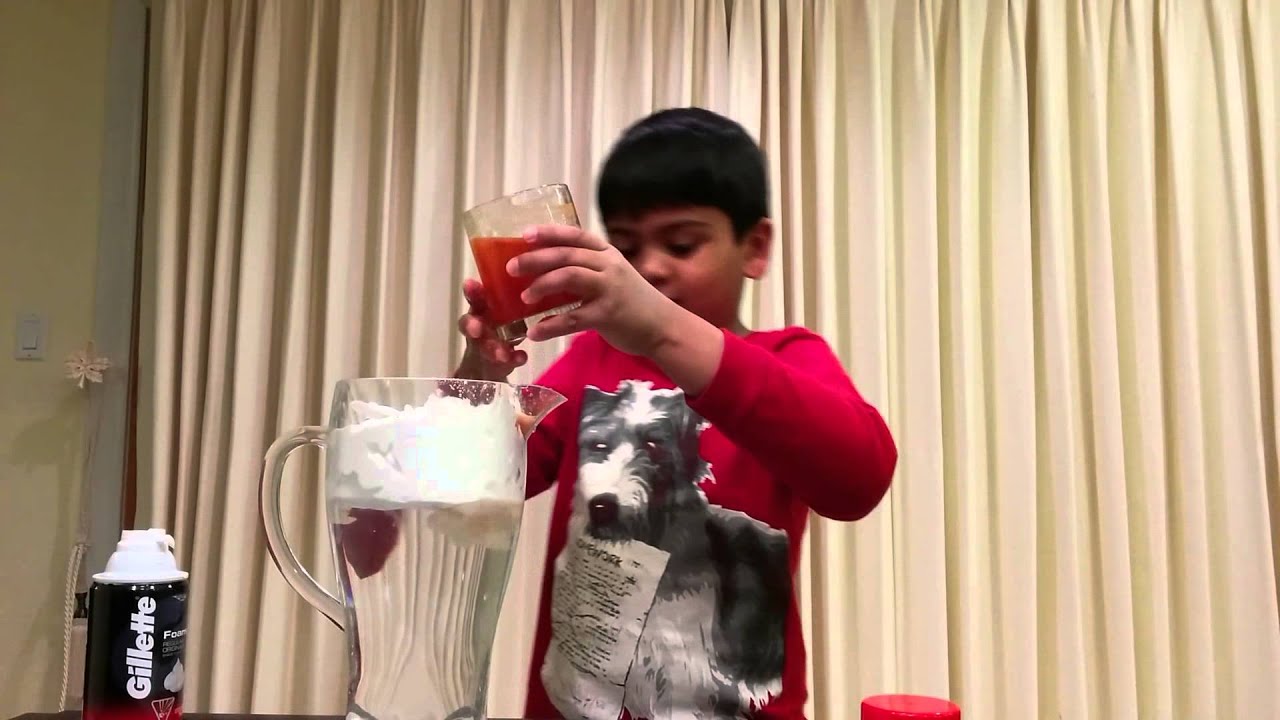Kavi's 1st Grade Science Fair Rain Experiment - YouTube