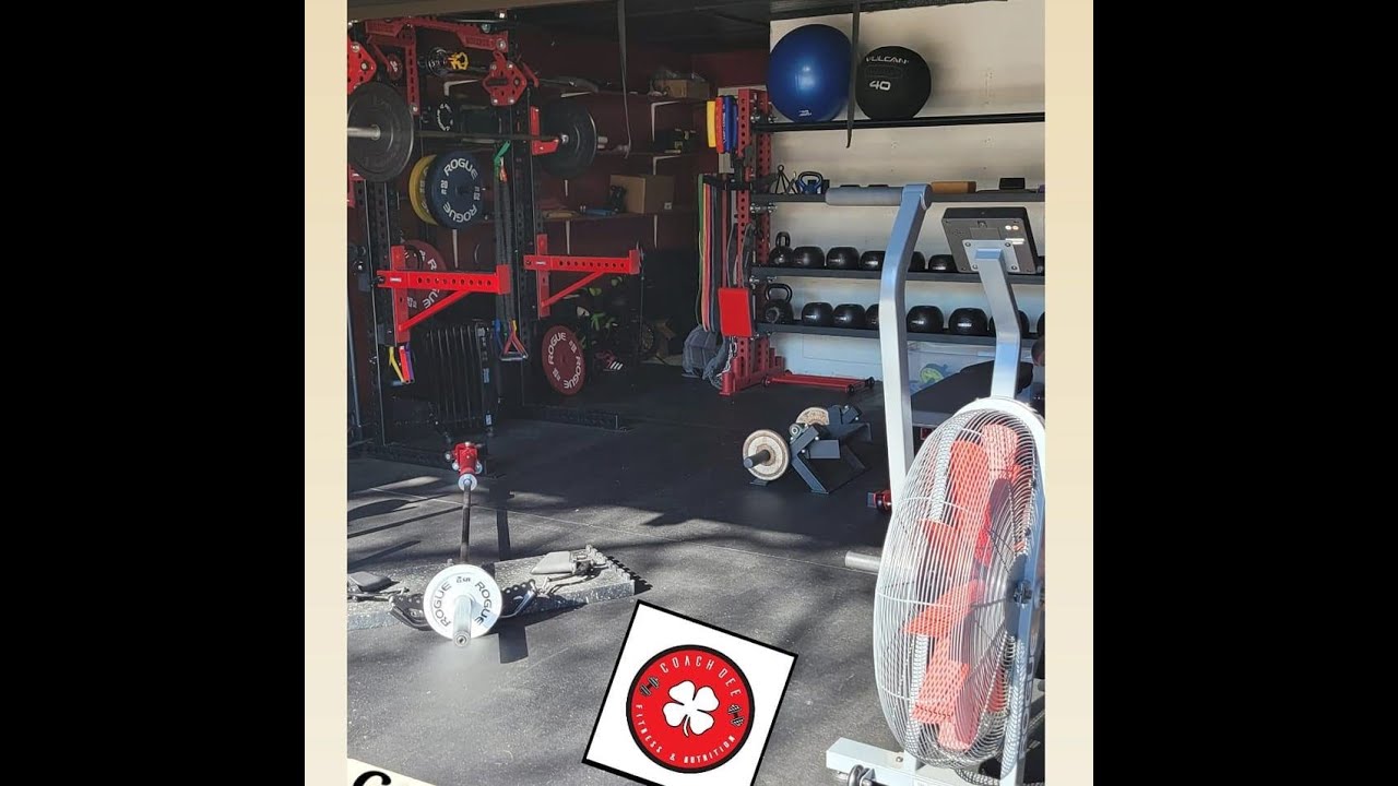 Using Quick Coach app #garagegymfitness #coachdee #garagegym # ...