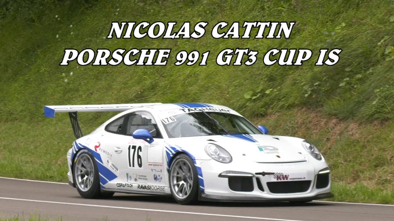 COURSE DE COTE SAINT URSANNE - LES RANGIERS 2024 | NICOLAS CATTIN ...