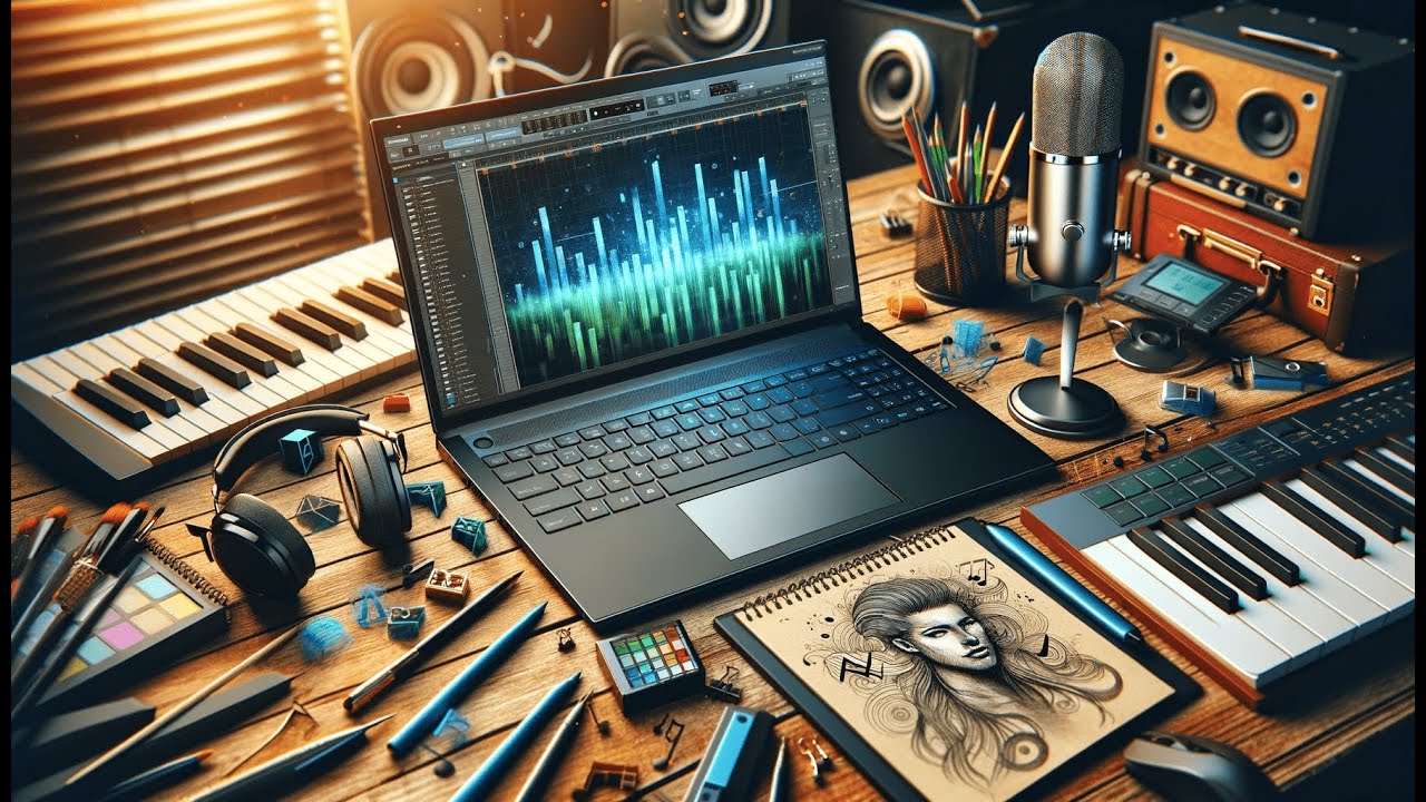 🎶 Acer Swift Go 14 OLED | Best Laptop for Music Production and Graphic ...