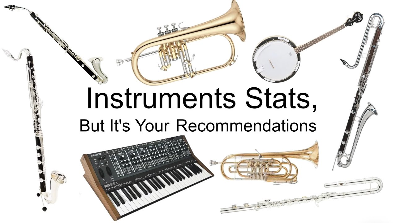 Instrument Stats of Your Instruments - YouTube