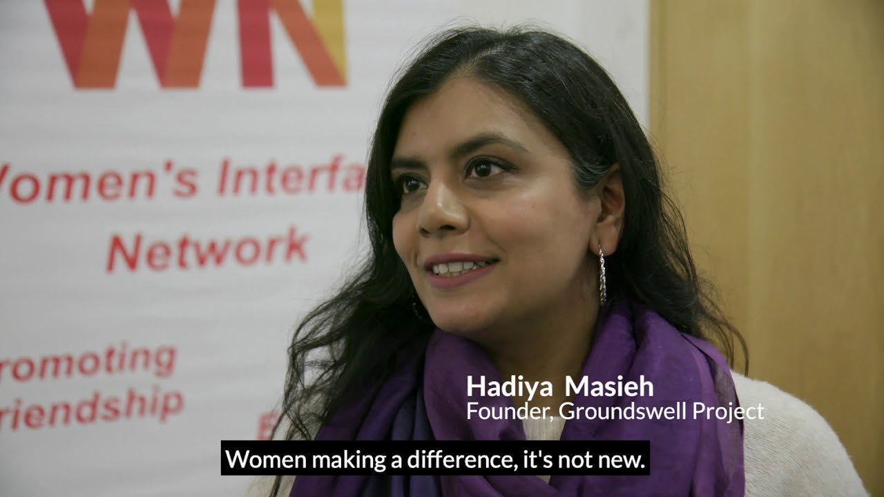 Women Making a Difference - Women's Interfaith Network - YouTube