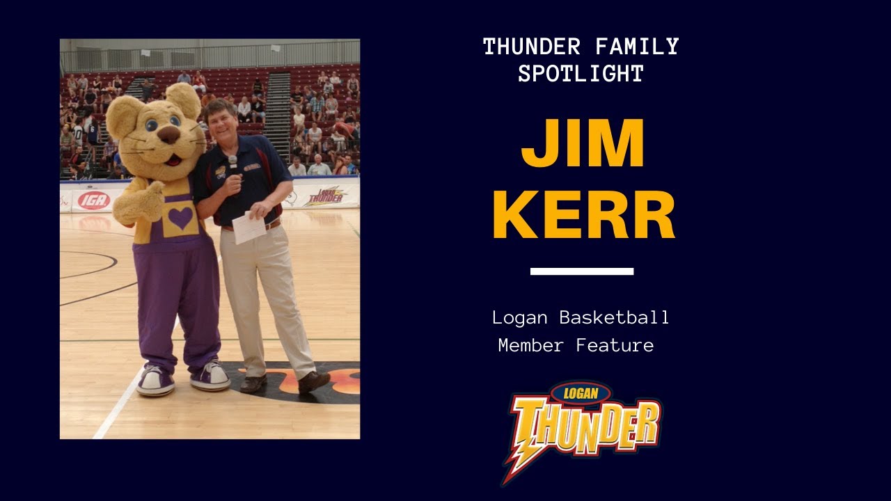 Thunder Family Spotlight - Jim Kerr - YouTube