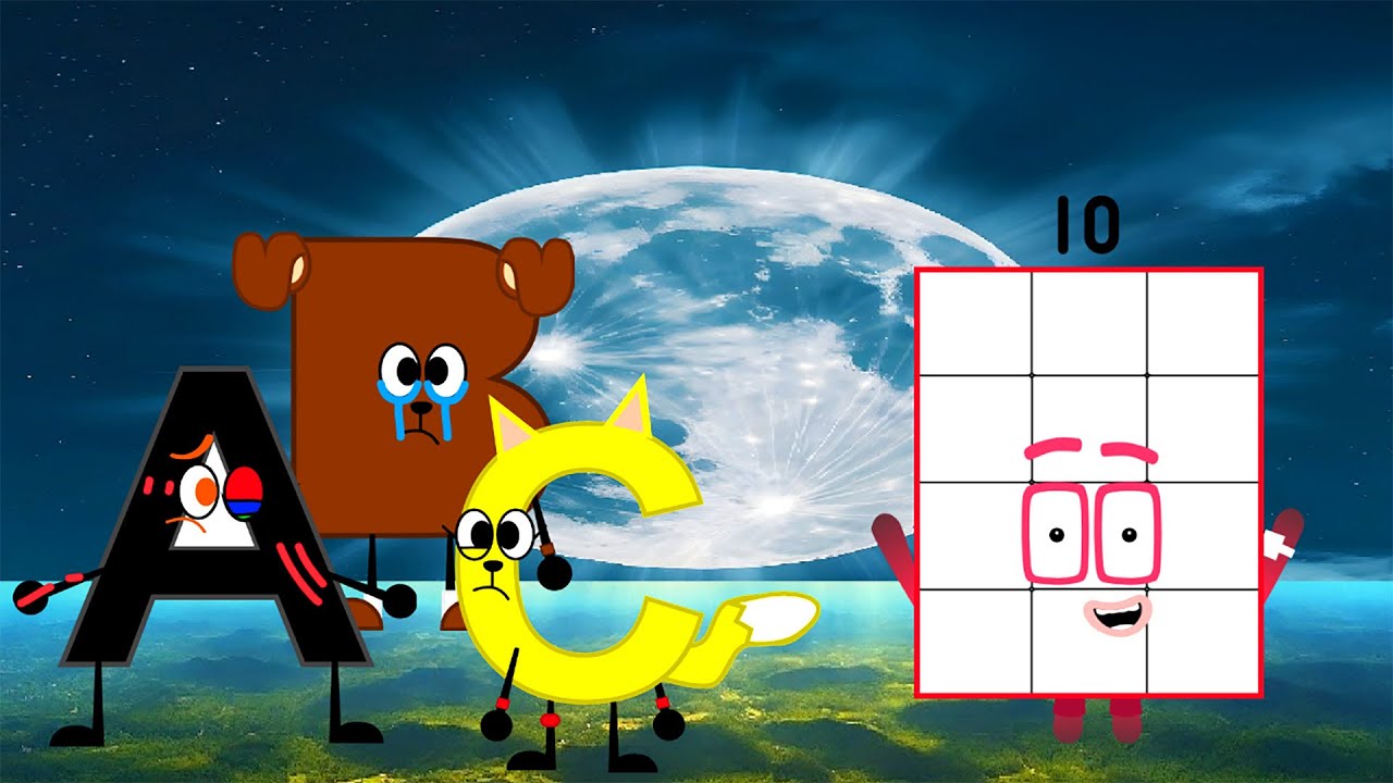 Mashup - Phobia Blocks vs Dozenalblocks Band 1 - 10 Version Remake ...