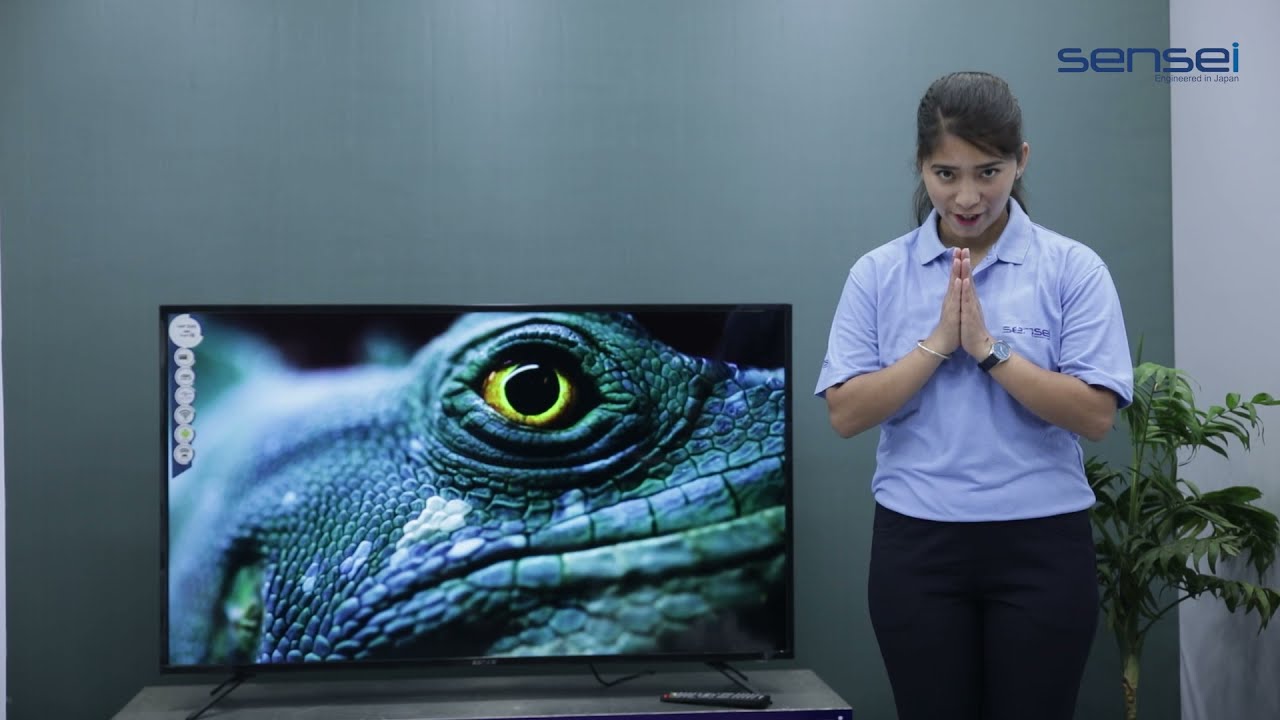 Sensei 4K UHD Android TV - YouTube