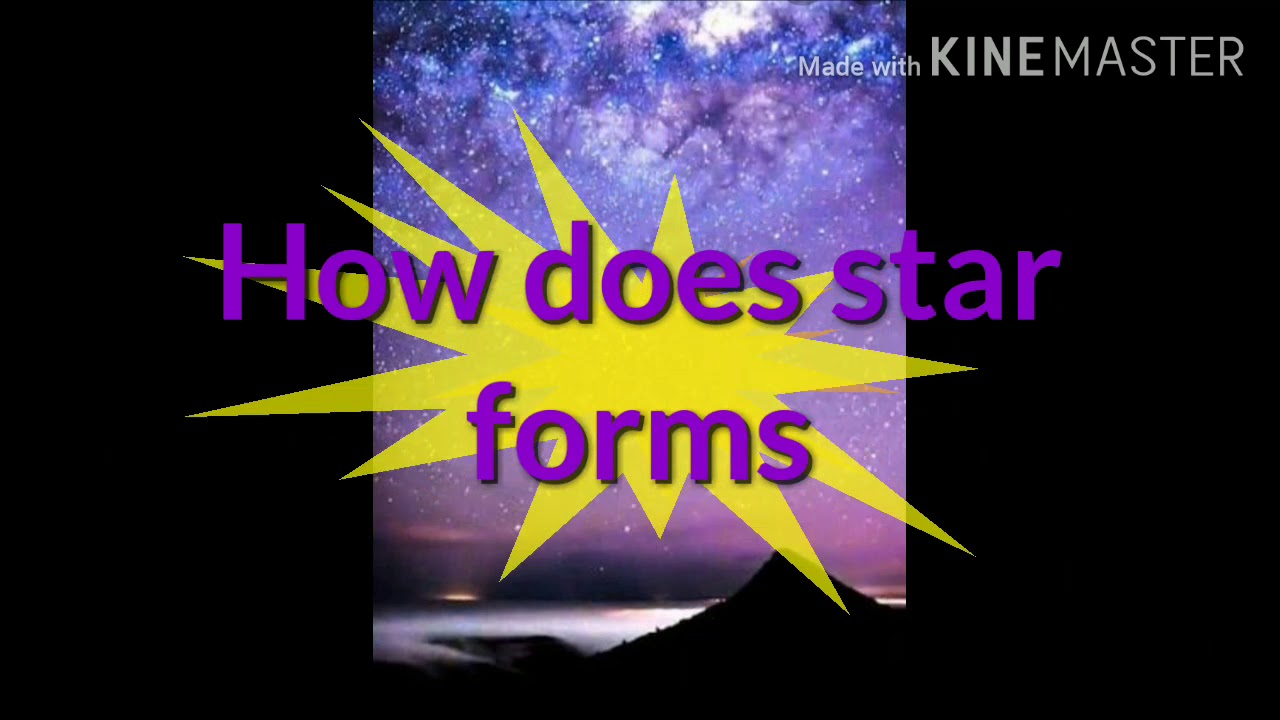 How star forms - YouTube