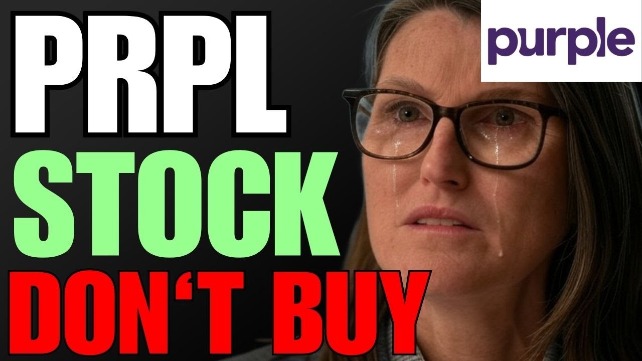 PRPL Stock (Purple Innovation stock) PRPL STOCK analysis PRPL STOCK ...