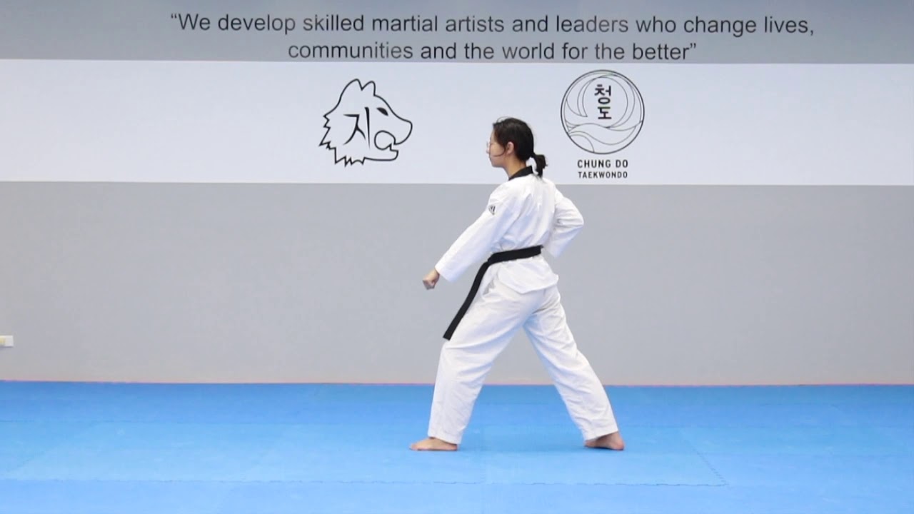 2. Right Hand pattern back tutorial click Closed Captions ("CC") for ...