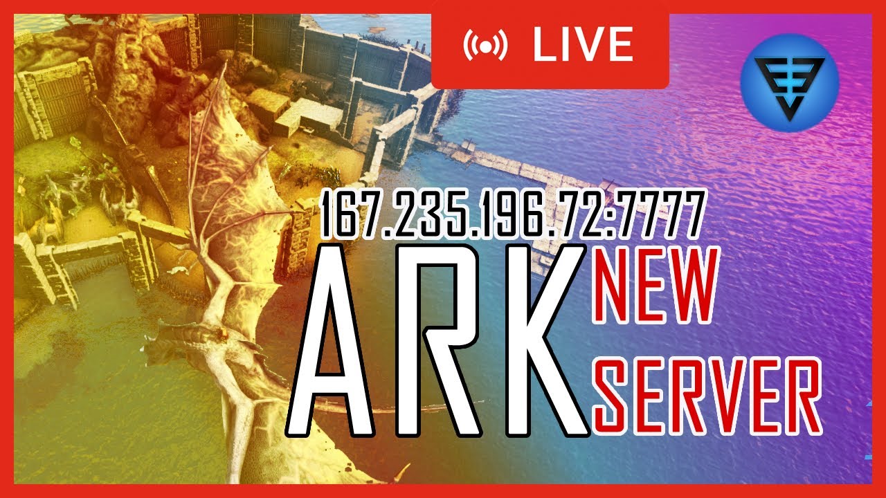 ARK The Island Server IP 167.235.196.72:7777 - YouTube