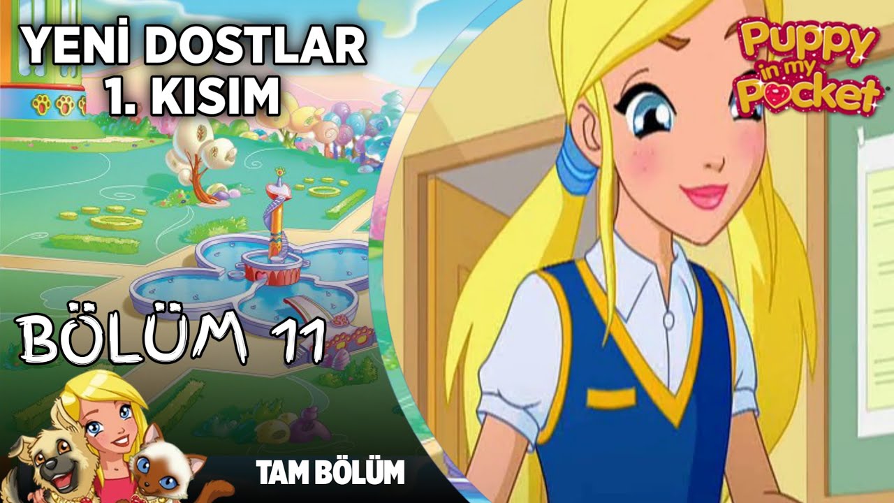 Cebimdeki Dostlar | 1.Sezon 11.Bölüm | Yeni Dostlar 1.Kısım | TAM BÖLÜM ...