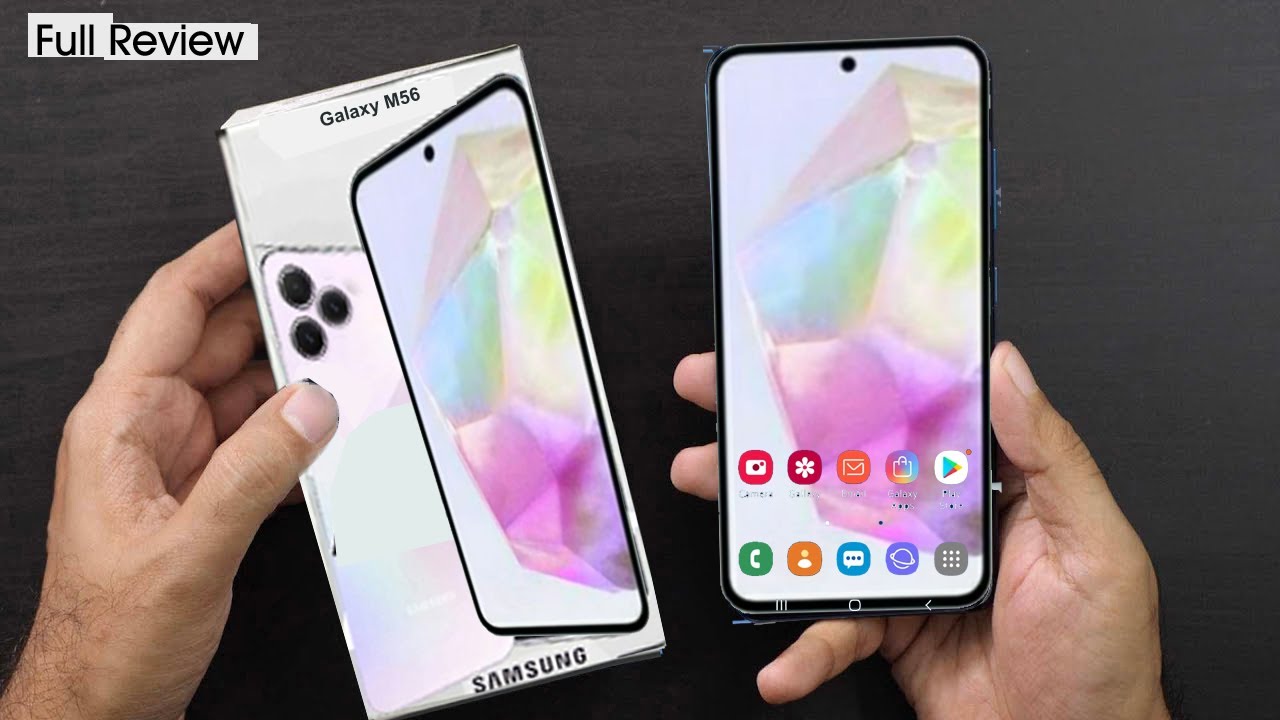 Samsung Galaxy M56 5G Unboxing | Samsung M56 Review, Price ...