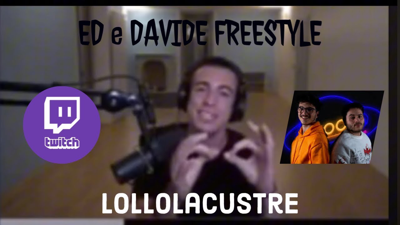 Lollo Lacustre - ED & DAVIDE FREESTYLE (Official Video) - YouTube