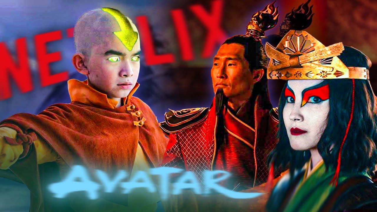 Netflix CONFIRMS Avatar: Major Changes REVEALED! - YouTube