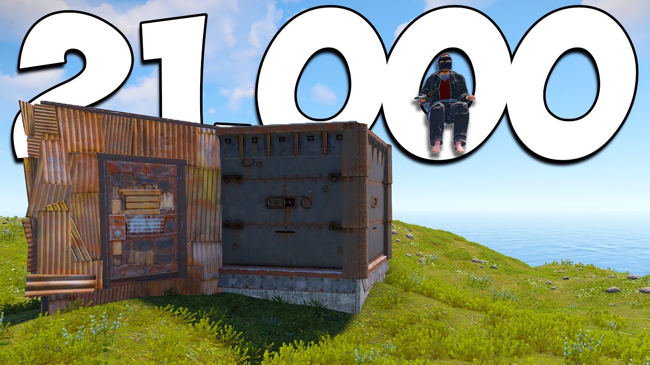 Typical Solo Rust wipe of a 21,000 hours player.. - YouTube