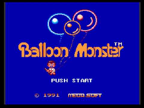 Balloon Monster (NES) - YouTube