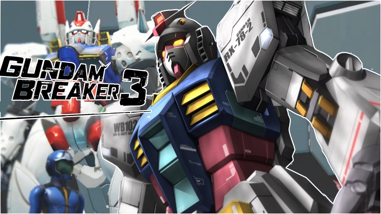 The Best Gundam Game I've played! Custom build! Gundam Breaker 3! - YouTube