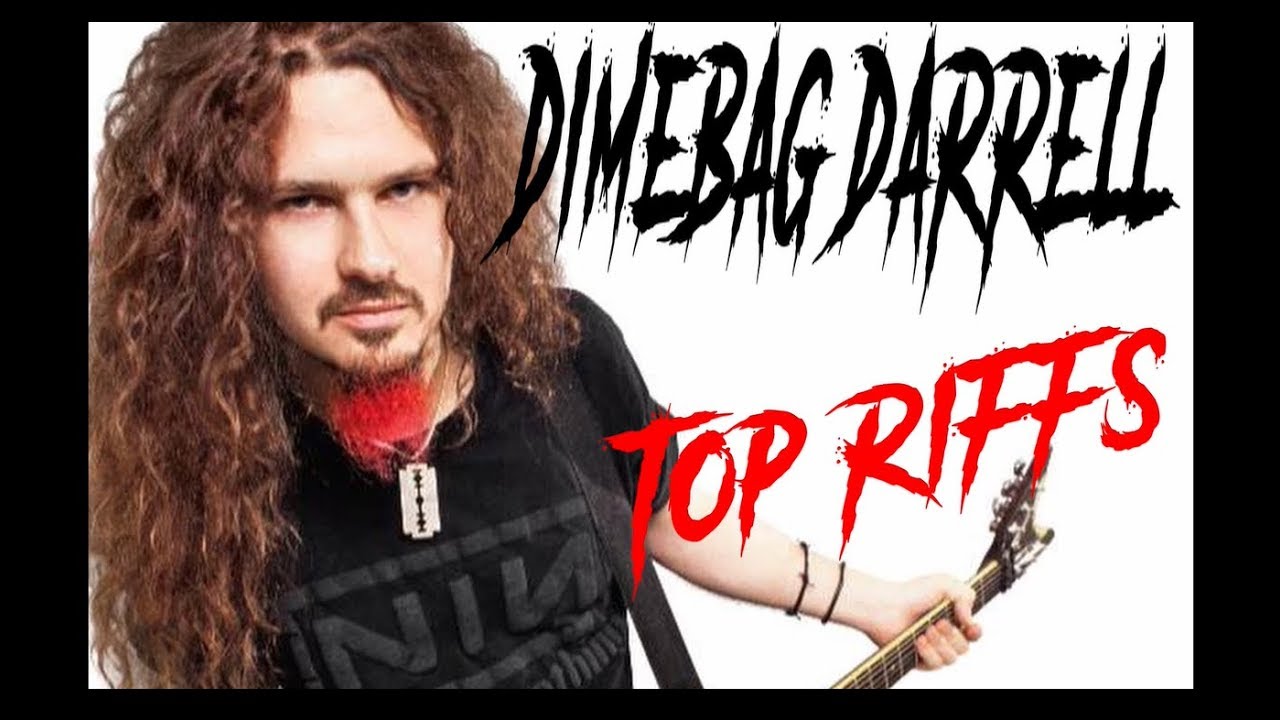 Dimebag Darrell Top 8 Riffs - YouTube