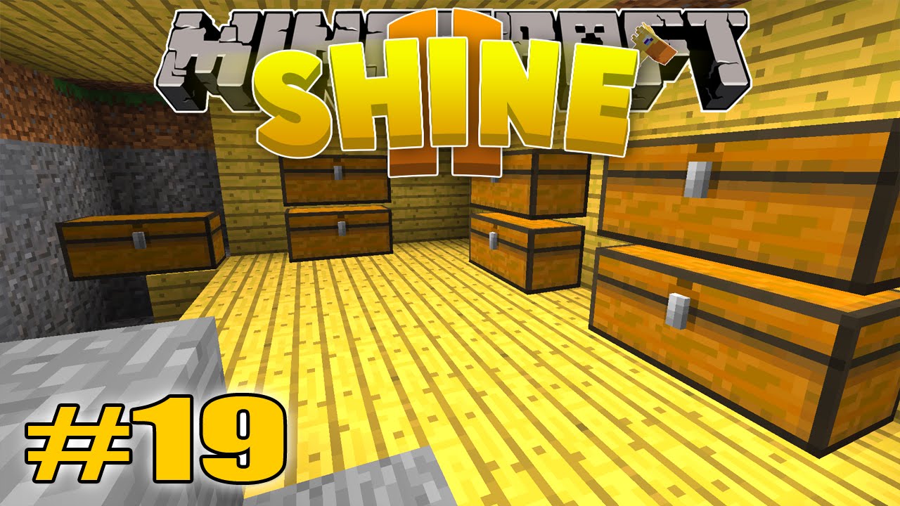 Neues Lager!: Minecraft SHINE 2 - Folge #19 (SparkofPhoenix) - YouTube