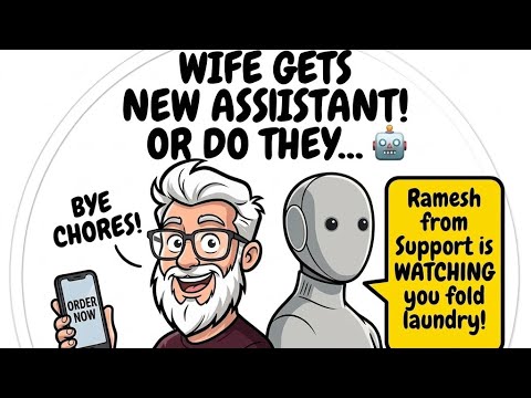Why My Wife’s New Personal Assistant Is Still ME! #AIRobotics #PrivacyConcerns #1XNeo #HumanoidRobot