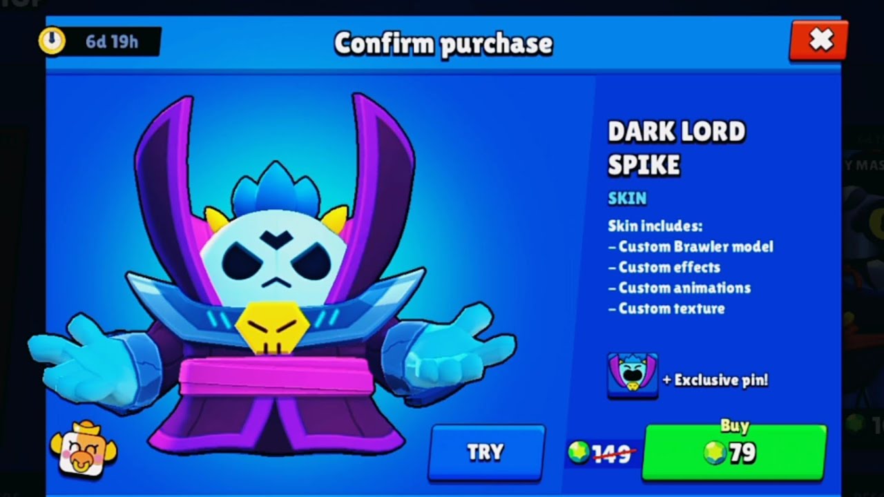 Dark Lord Spike 👿 - YouTube