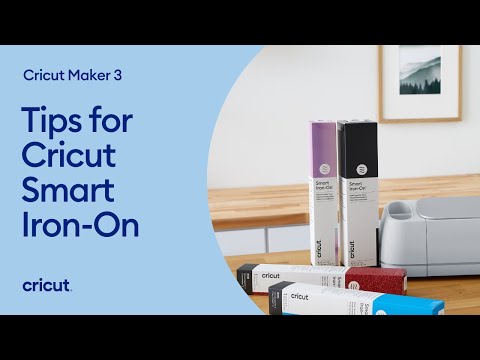 Tips for Cricut Smart Iron-On